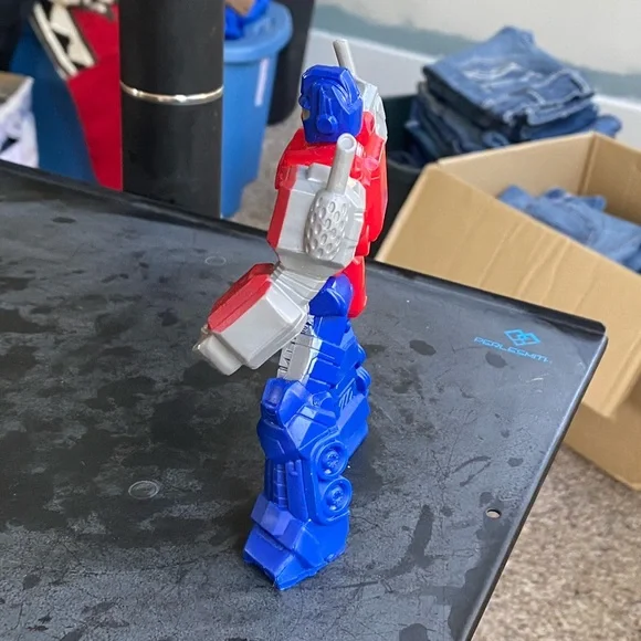 Toys | Transformers Cybertron Battlers 5 34 Optimus Prime 5 Poa Figure ...